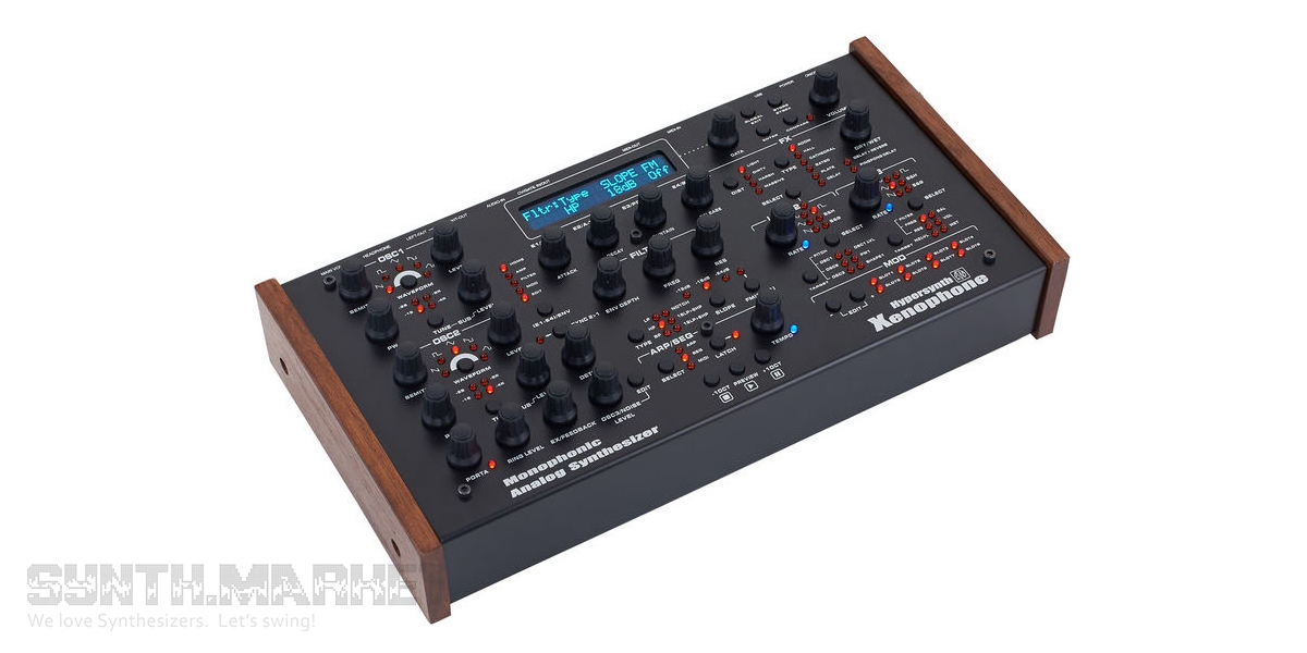 Hypersynth MATRIXSYNTH: Hypersynth Xenophone (White)
